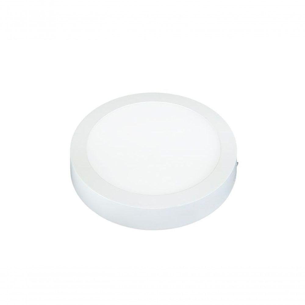 Painel de Led Redondo Sobrepor 24w Bivolt Blumenau 4100k Luz Neutra | MadeiraMadeira