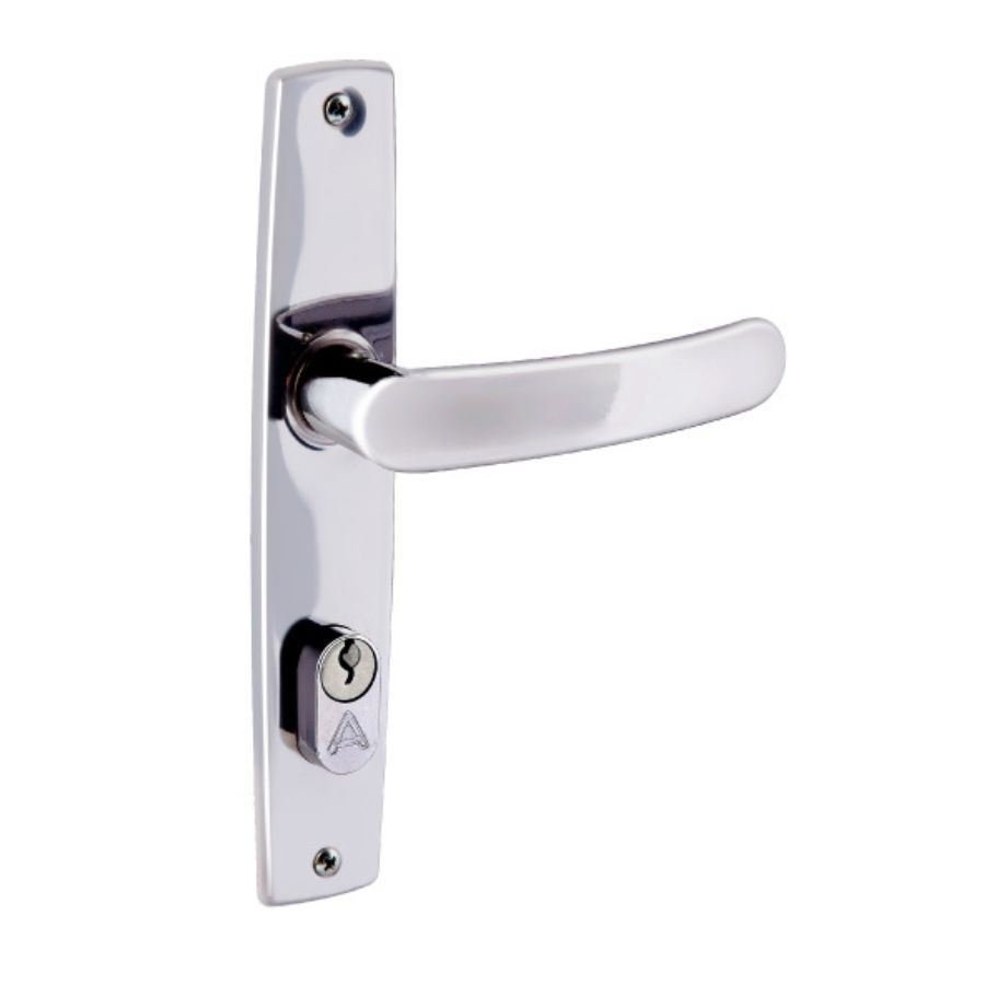 Fechadura Aliança Inox Premium Externa 2600/41 Ip Ext - Cromada ...