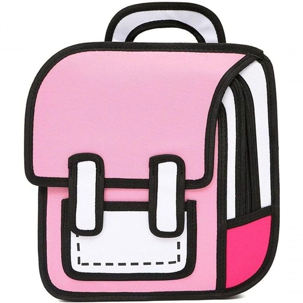 Mochila Infantil Escolar Kawaii Bolsa Escolar 2d de Ombro Desenho ...