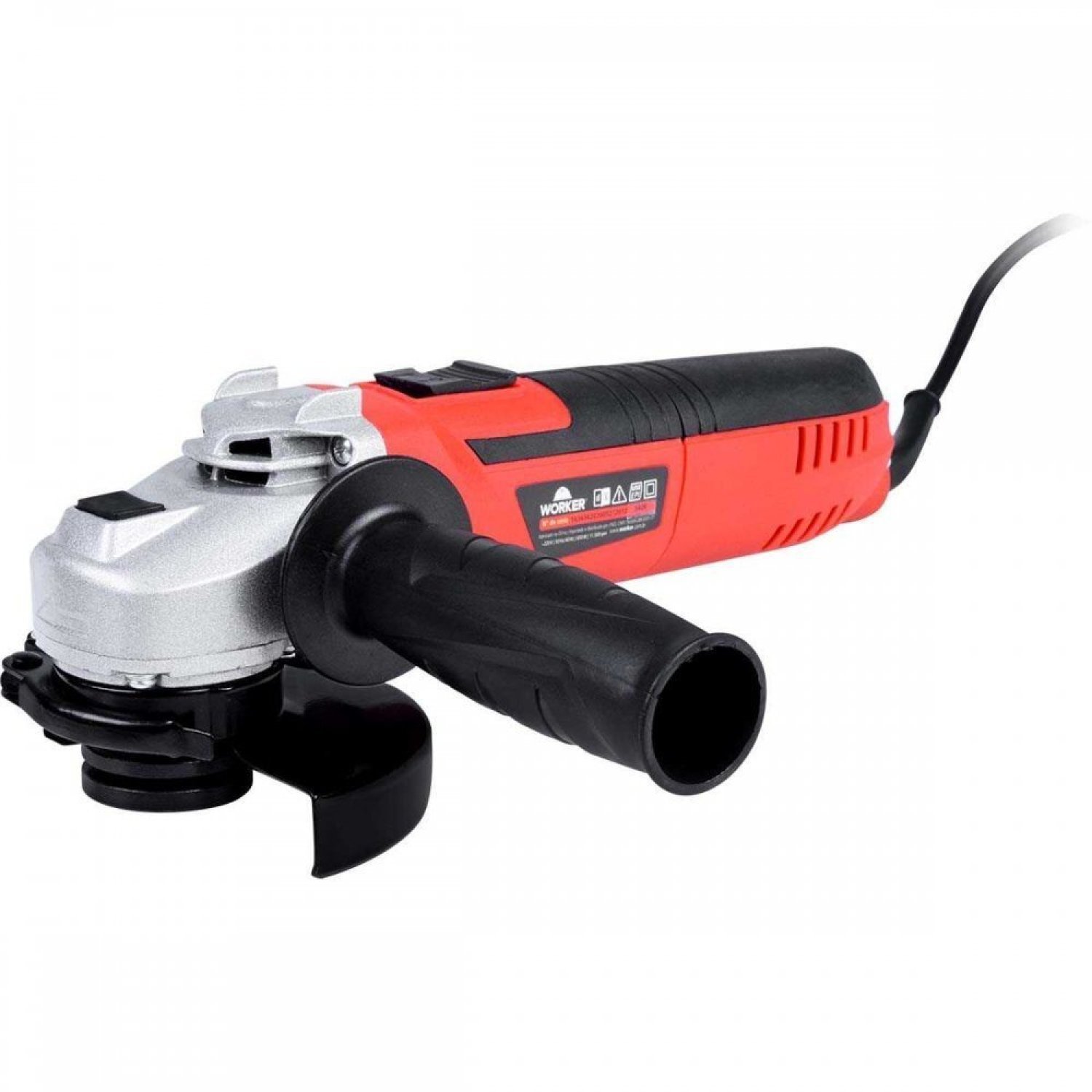 Esmerilhadeira Angular cm 6 Discos 4.1/2 11000rpm 650w 127v Worker ...