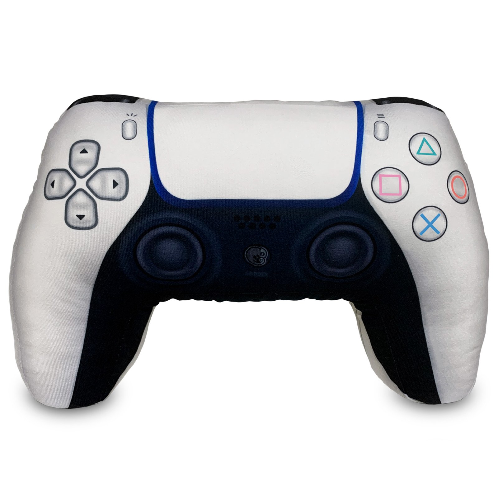 Almofada Gamer Controle de Video Game Playpillow 5 Branca | MadeiraMadeira