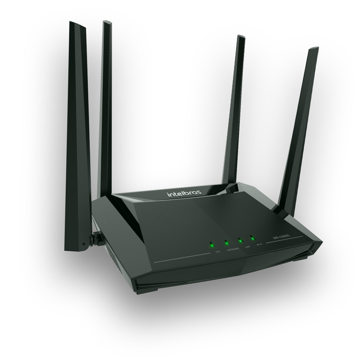 Roteador Wi-fi 5 W5-1200g Dual Band Ac 1200mbps Intelbras W5 1200G | MadeiraMadeira