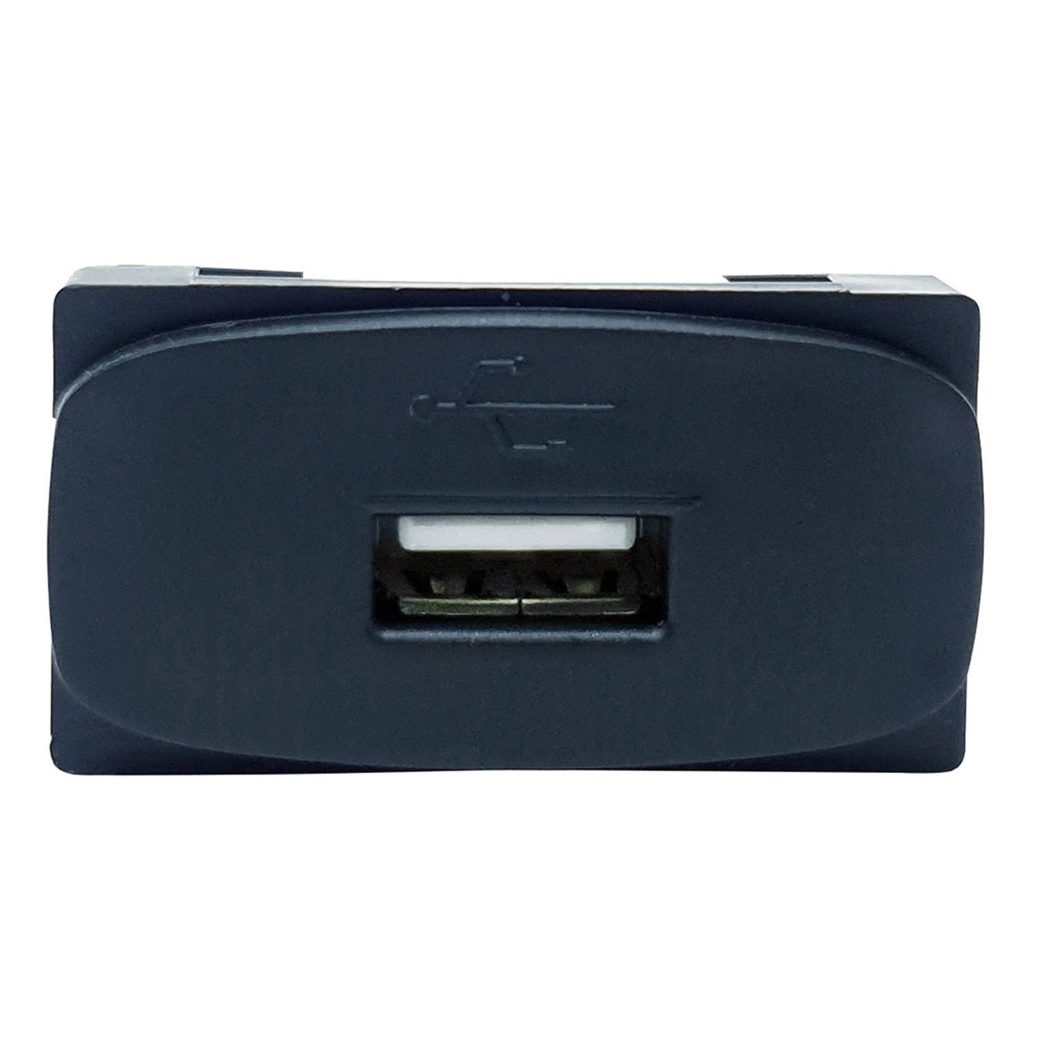 Módulo tomada USB 2A Bivolt 1 Módulo Gracia Alumbra | MadeiraMadeira