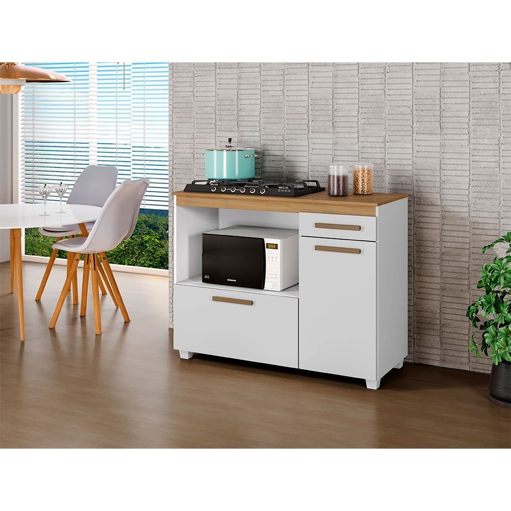 Balcão Cronos Master Arte Móveis | MadeiraMadeira