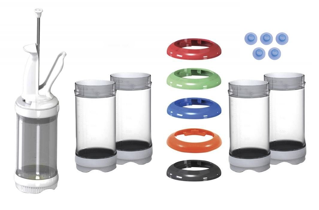 Kit Porcionador Para Molhos e Caldas 710 ml Portion Pal FIFO Original ...