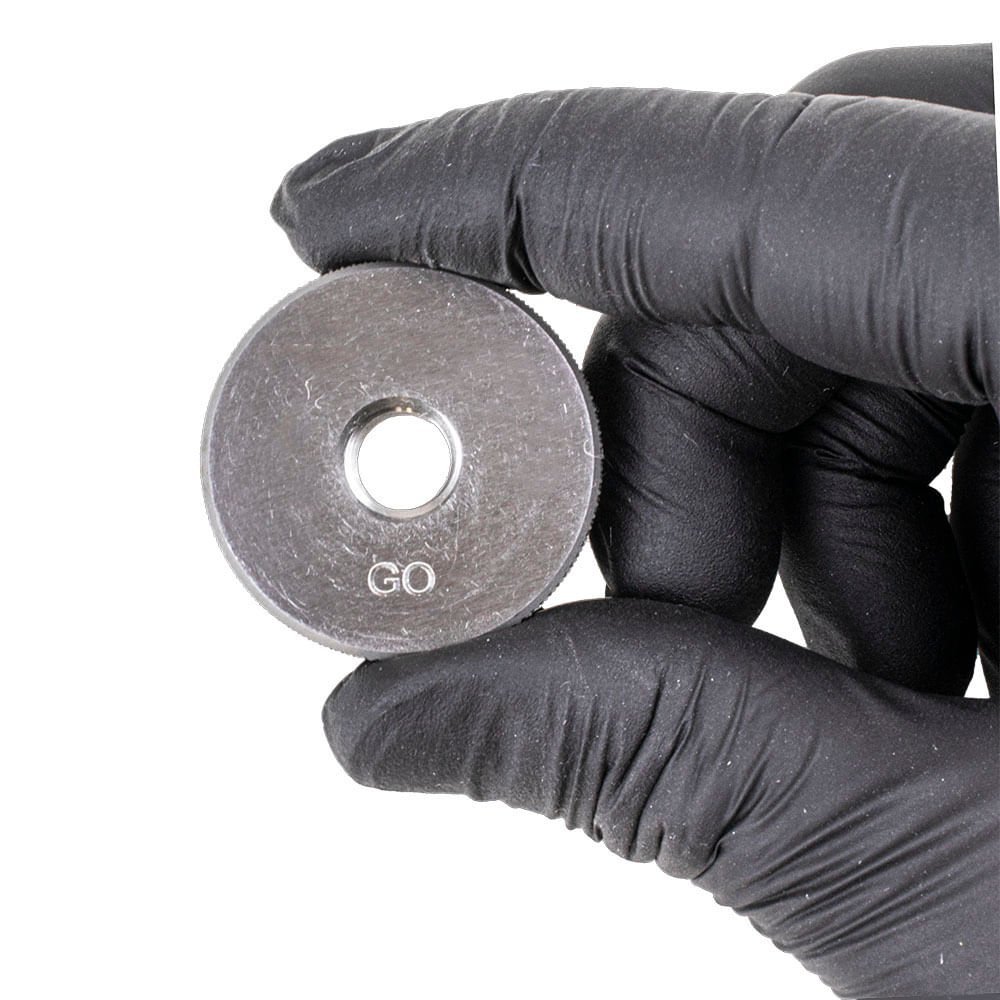 Calibrador De Rosca Tipo Anel Lado Passa Rosca Métrica Grossa M 6G M5 ...