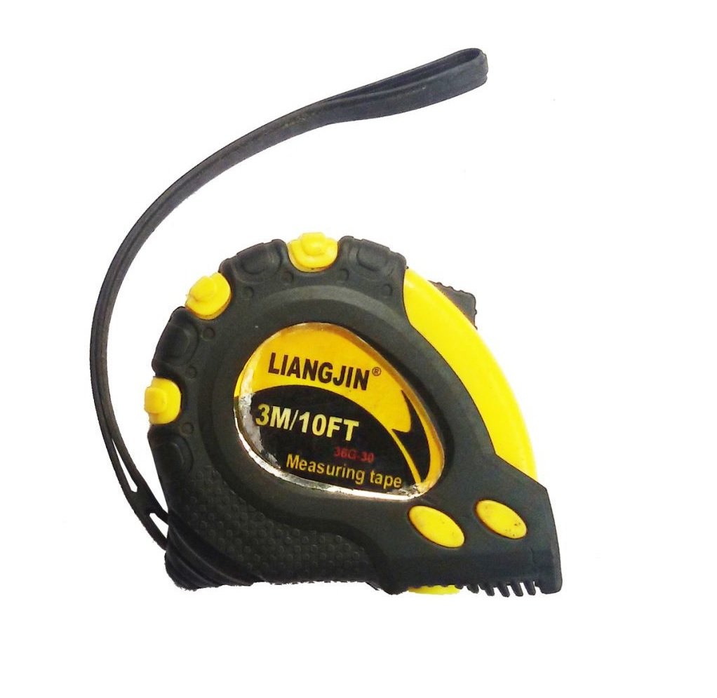 Trena Fita Métrica Emborrachada 3m 15mm Resistente Polegada ...