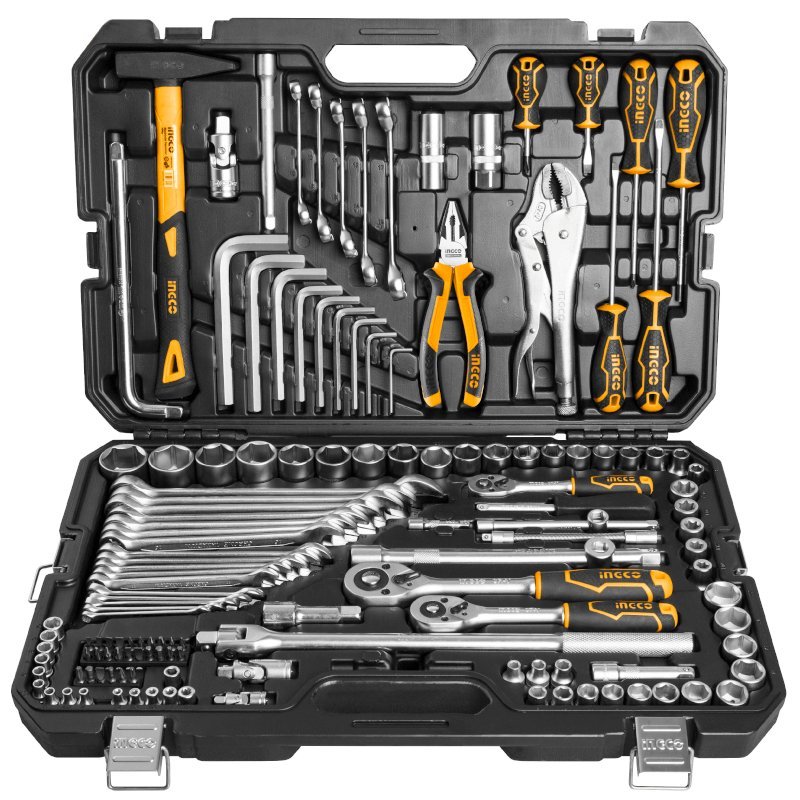 KIT FERRAMENTAS 142PC INGCO | MadeiraMadeira