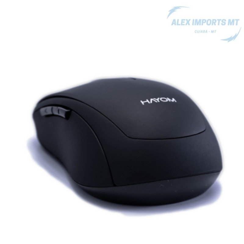 Mouse para Pc Sem Fio Bluetooth Hayom Mauser De Computador | MadeiraMadeira