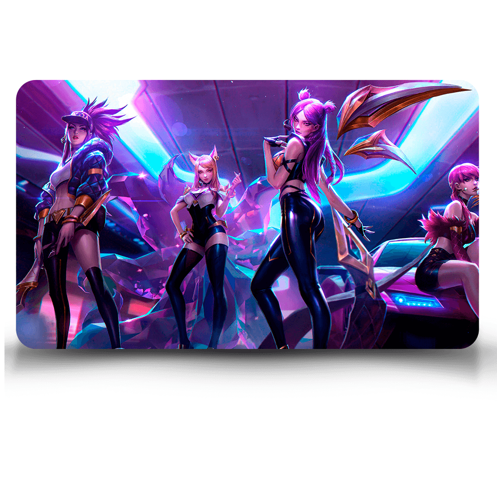 Mouse Pad Gamer Skins KDA Império da Impressão | MadeiraMadeira
