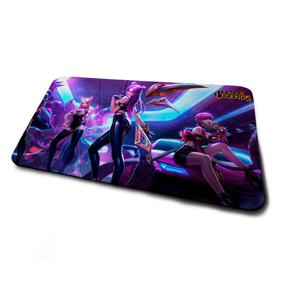 Mouse Pad Gamer Skins KDA Império da Impressão | MadeiraMadeira