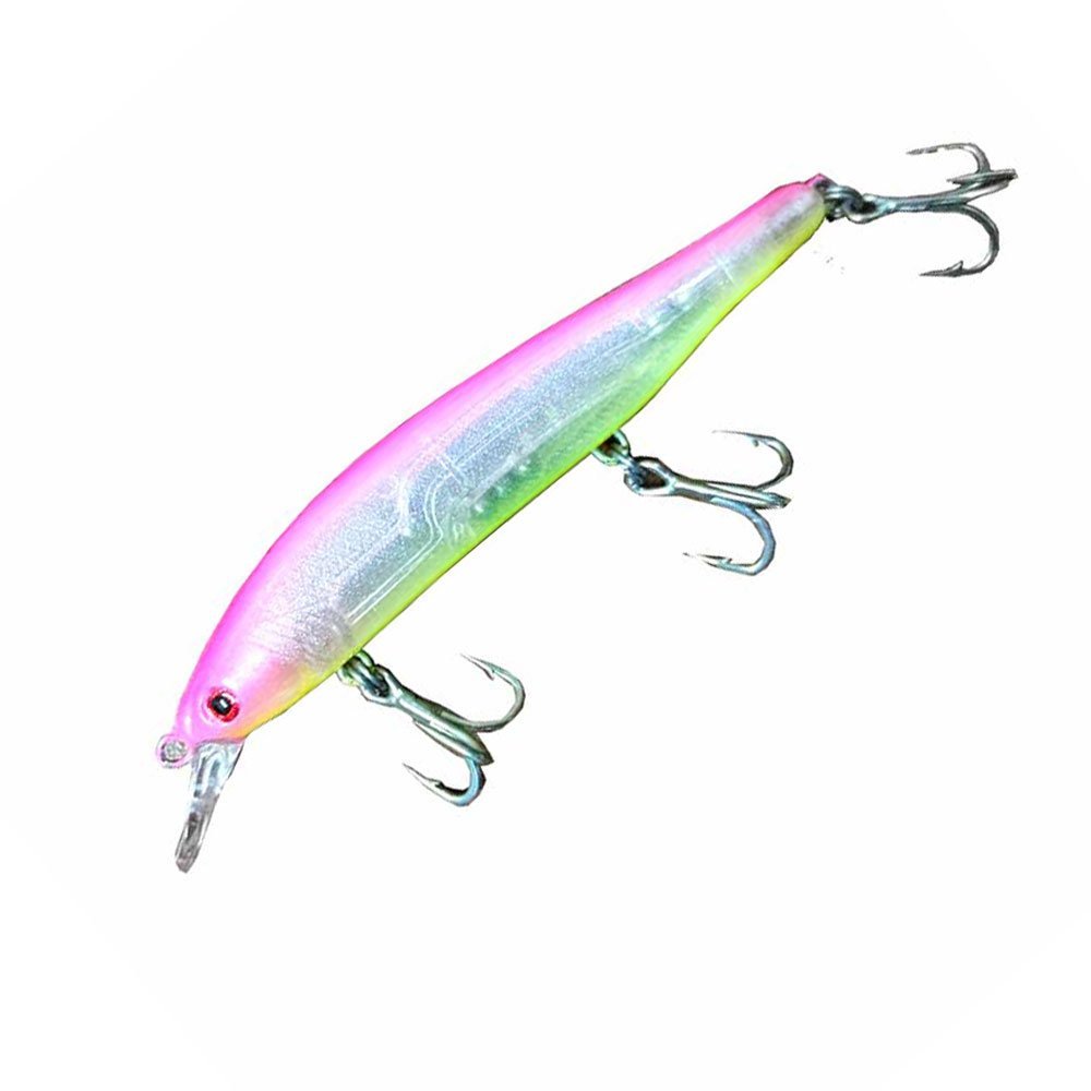 Isca Artificial 3 Garatéias Lori Brutal 95 - Brutinha Cor 65 | MadeiraMadeira