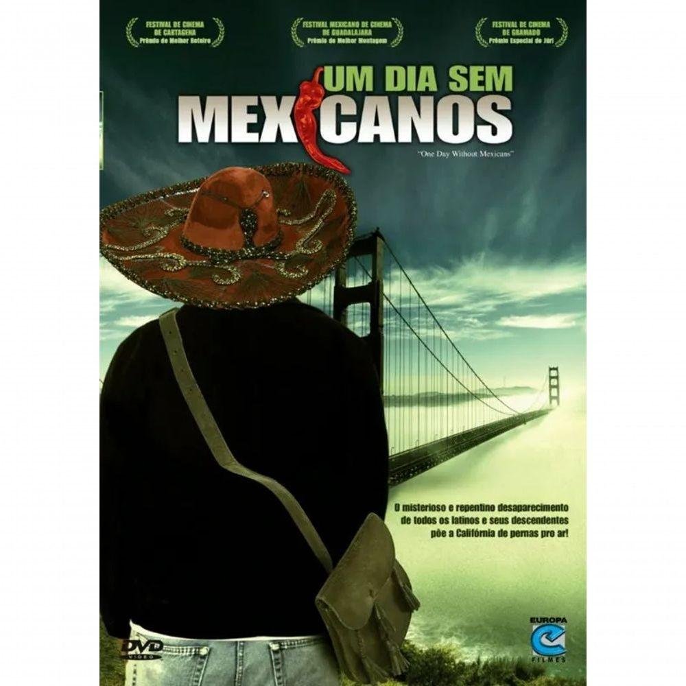 Dvd Um Dia sem Mexicanos Europa Filmes | MadeiraMadeira