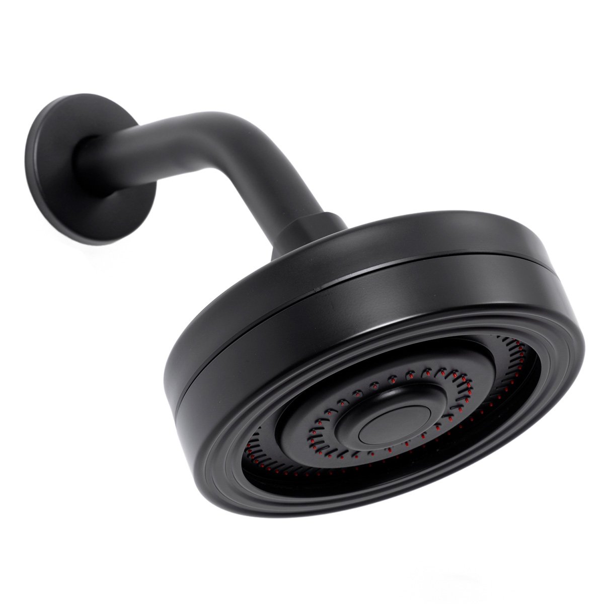 Ducha Chuveiro Autolimpante Redondo de Parede Mauá Pingoo.casa Cor ...