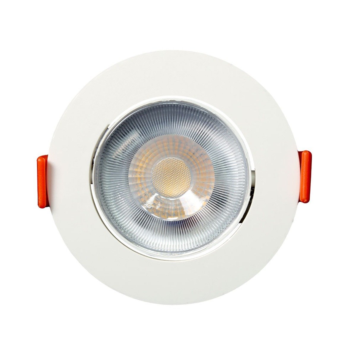 Spot Led 7w Redondo De Embutir Direcional Bivolt Branco | MadeiraMadeira