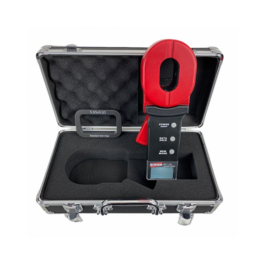 Terrômetro Digital Tipo Alicate Resistência Aterramento Cat iii 150v ...