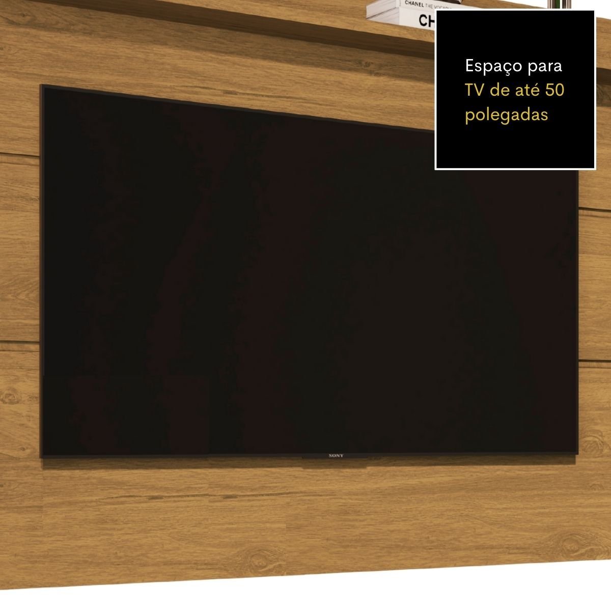 Painel para Televisão até 50 Polegadas - Mod.2032:Cumaru | MadeiraMadeira