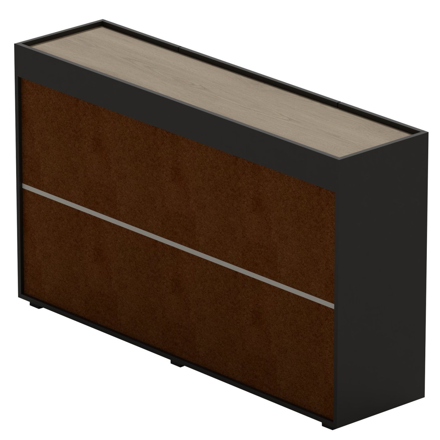 Buffet Aparador 4 Portas 1 Gaveta Premium Dresden Movenord | MadeiraMadeira