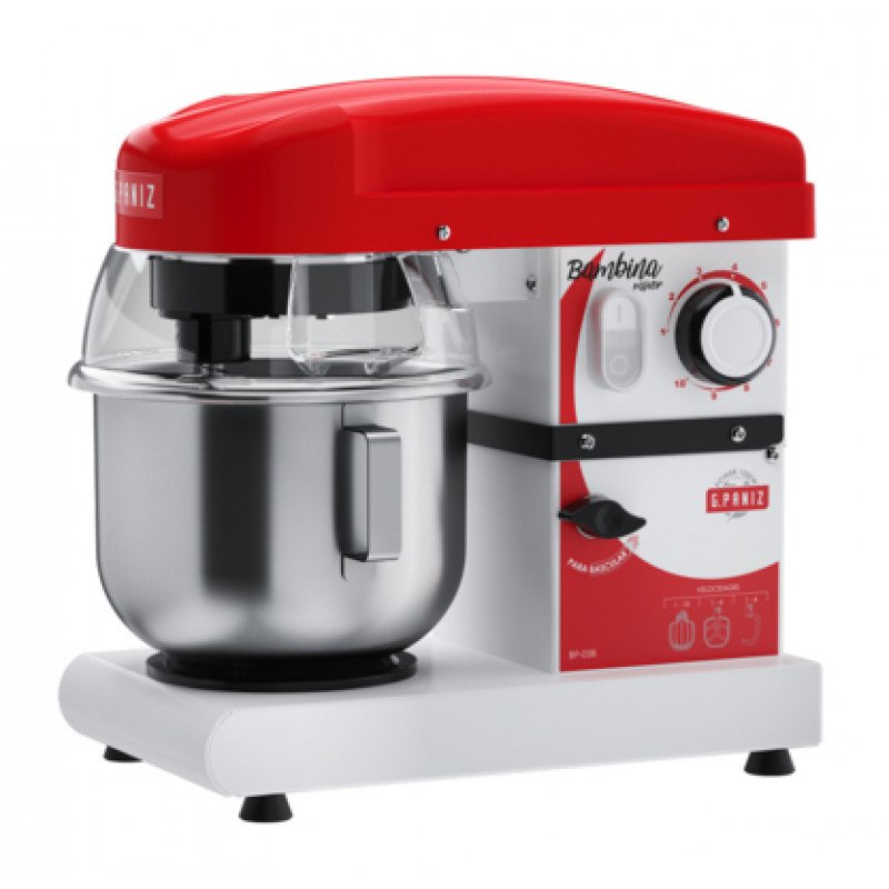 Batedeira Planetária G.Paniz Linha Bambina BP-05B Bivolt | MadeiraMadeira