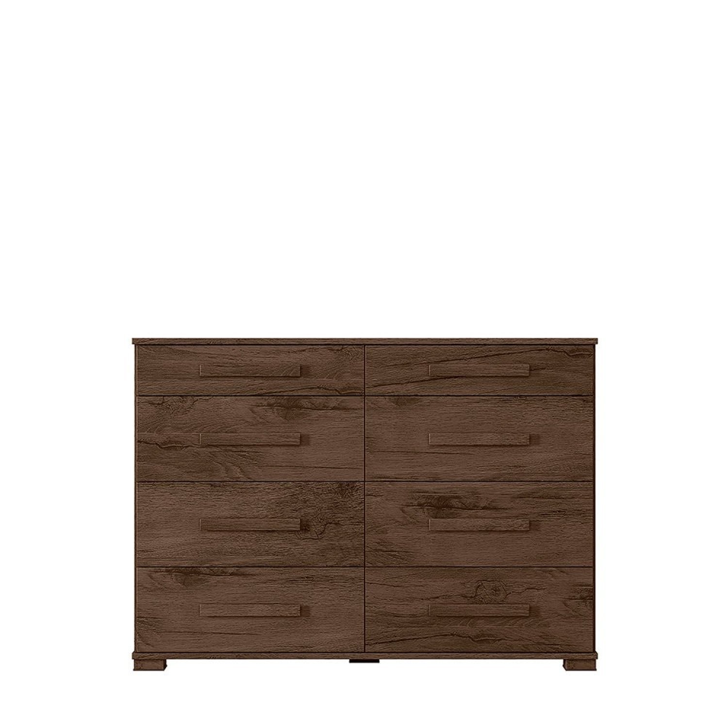 Cômoda 8 Gavetas Samambaia Incabrás | MadeiraMadeira