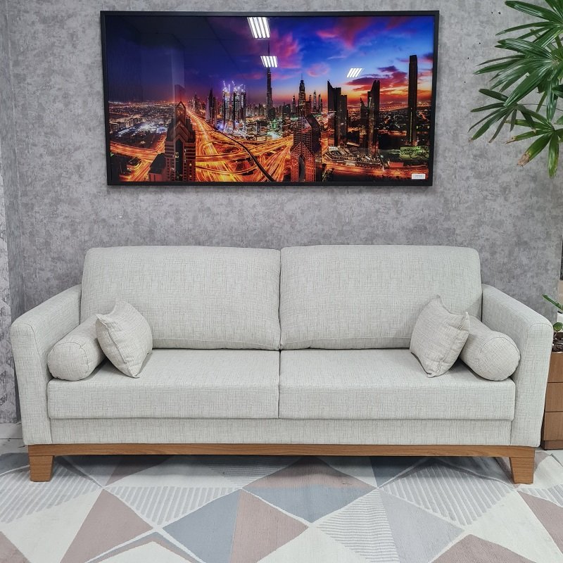 Sofá Antares 3 Lugares | MadeiraMadeira