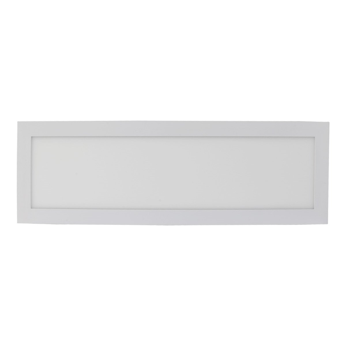 Plafon Led Embutir Retangular 36w Branco Yamamura | MadeiraMadeira