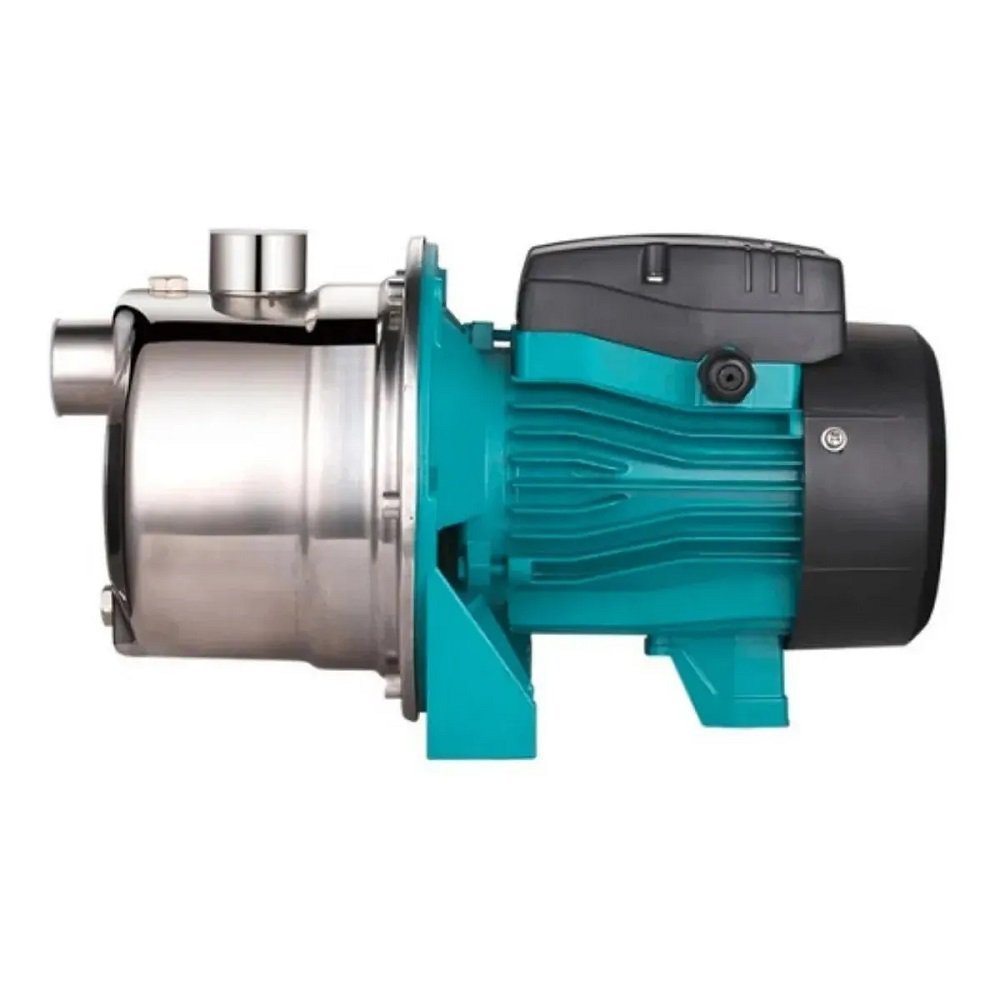 MOTOBOMBA AUTO ASPIRANTE INOX 1 CV 750W LEPONO + CONTROLADOR | MadeiraMadeira