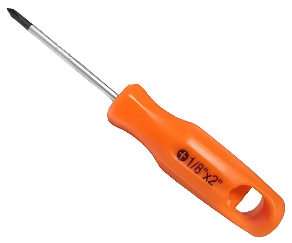 Chave Phillips N0 1/8x2 Cromo Vanadio Imantada Vila | MadeiraMadeira