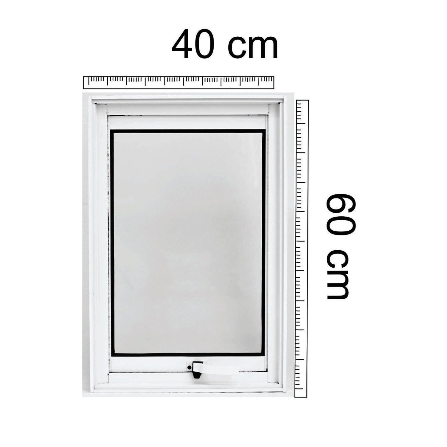 Janela de Alumínio Maxim Ar 60x40cm Lux Esquadrias | MadeiraMadeira