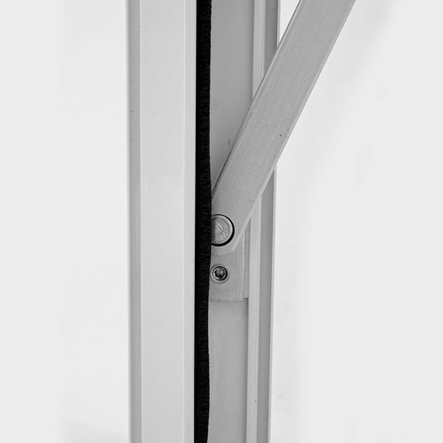 Janela de Alumínio Maxim Ar 50x50cm Com Grade Lux Esquadrias ...