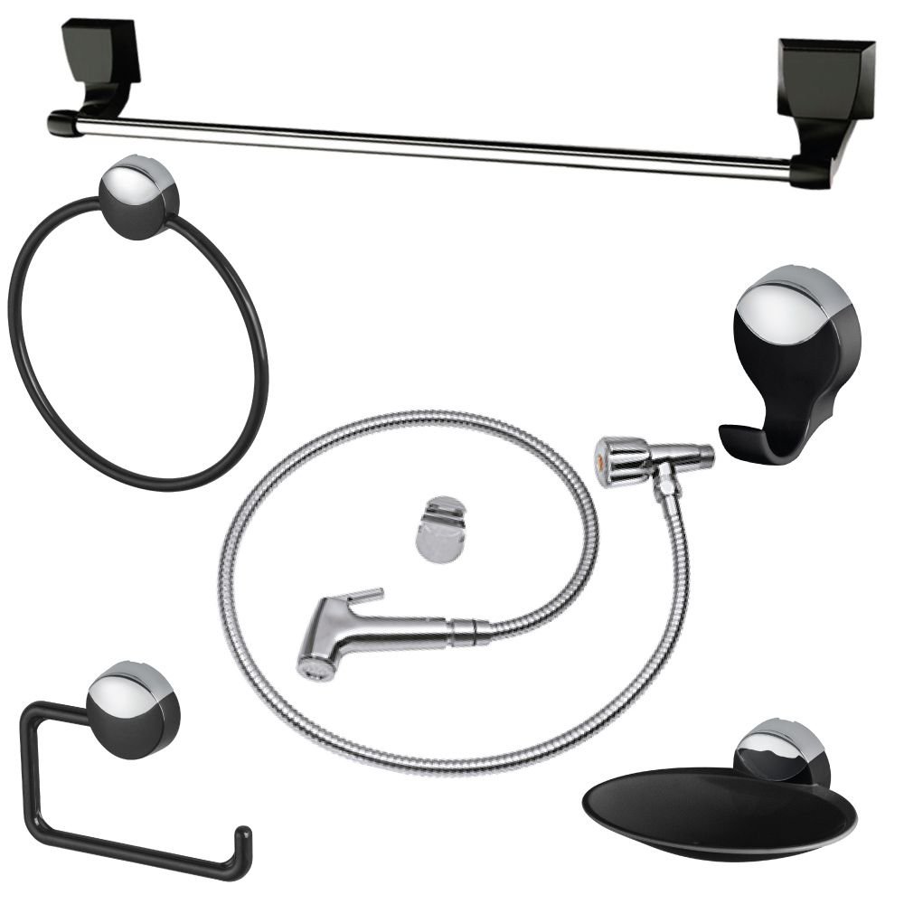 Kit Herc Completo para Banheiro com Torneira e Ducha Lavello ...