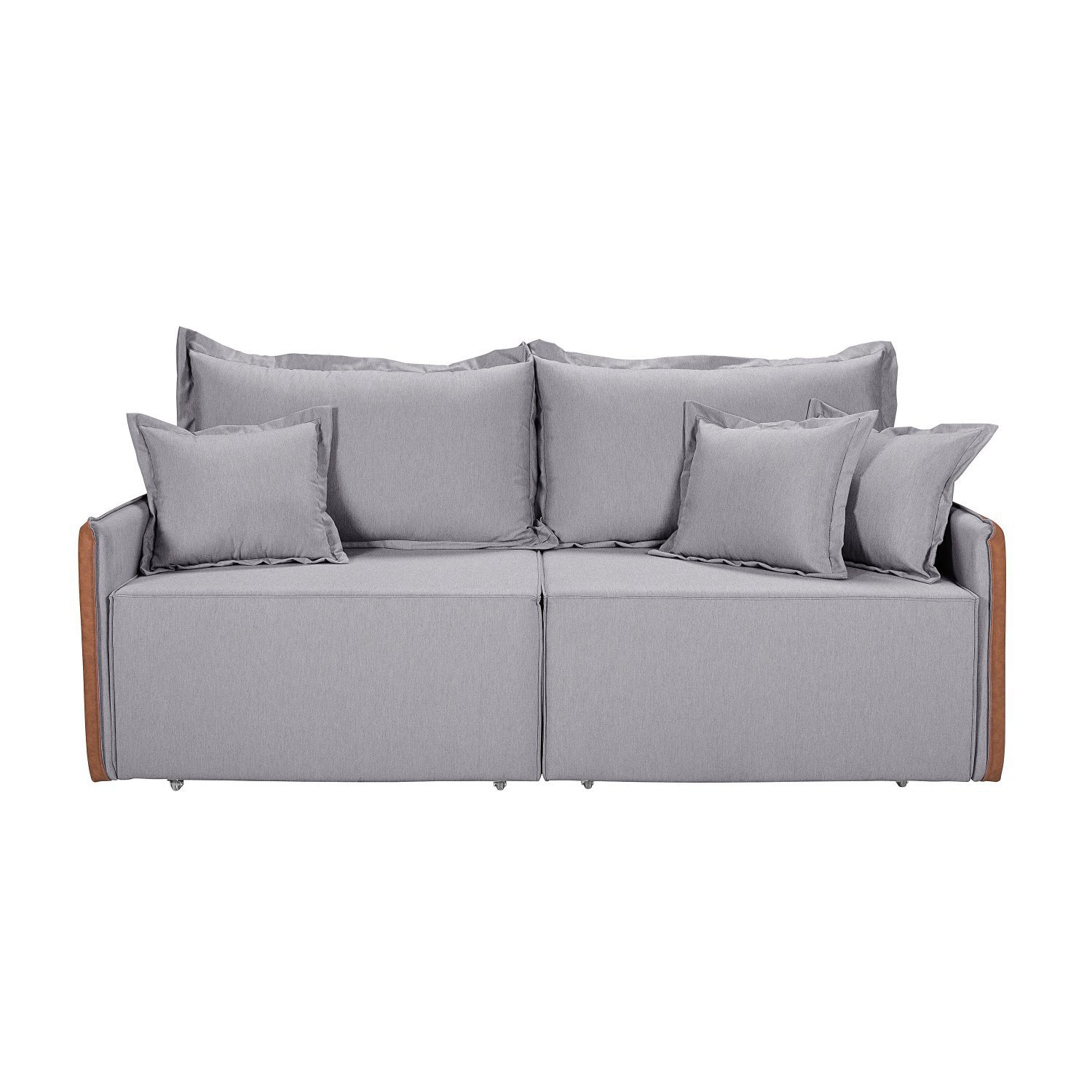 Sofá Retrátil 160cm 2 Lugares Linho Bali Império Estofados | MadeiraMadeira