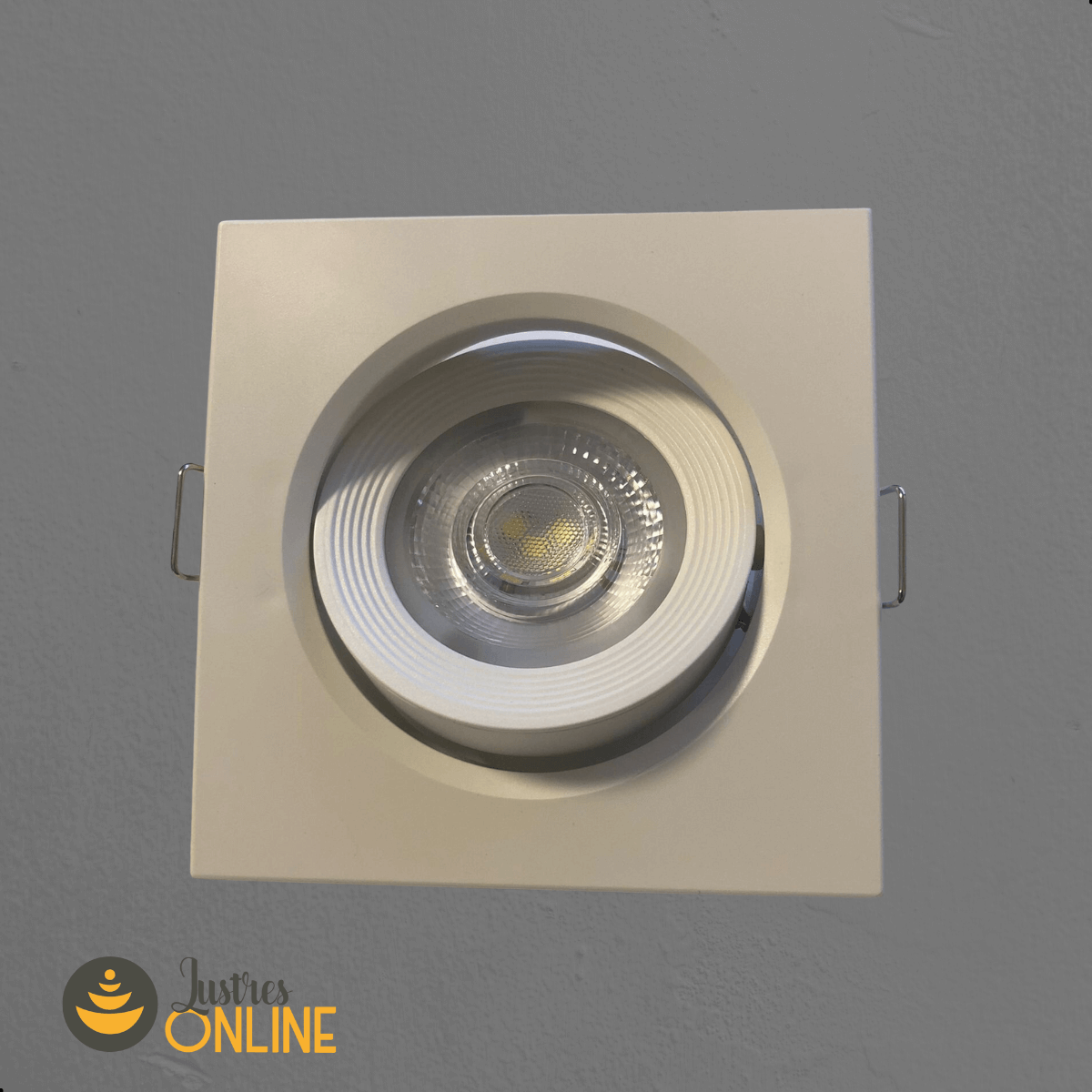 Kit 4 Spot Led Embutir 5w Luminaria de Teto Direcionável | MadeiraMadeira