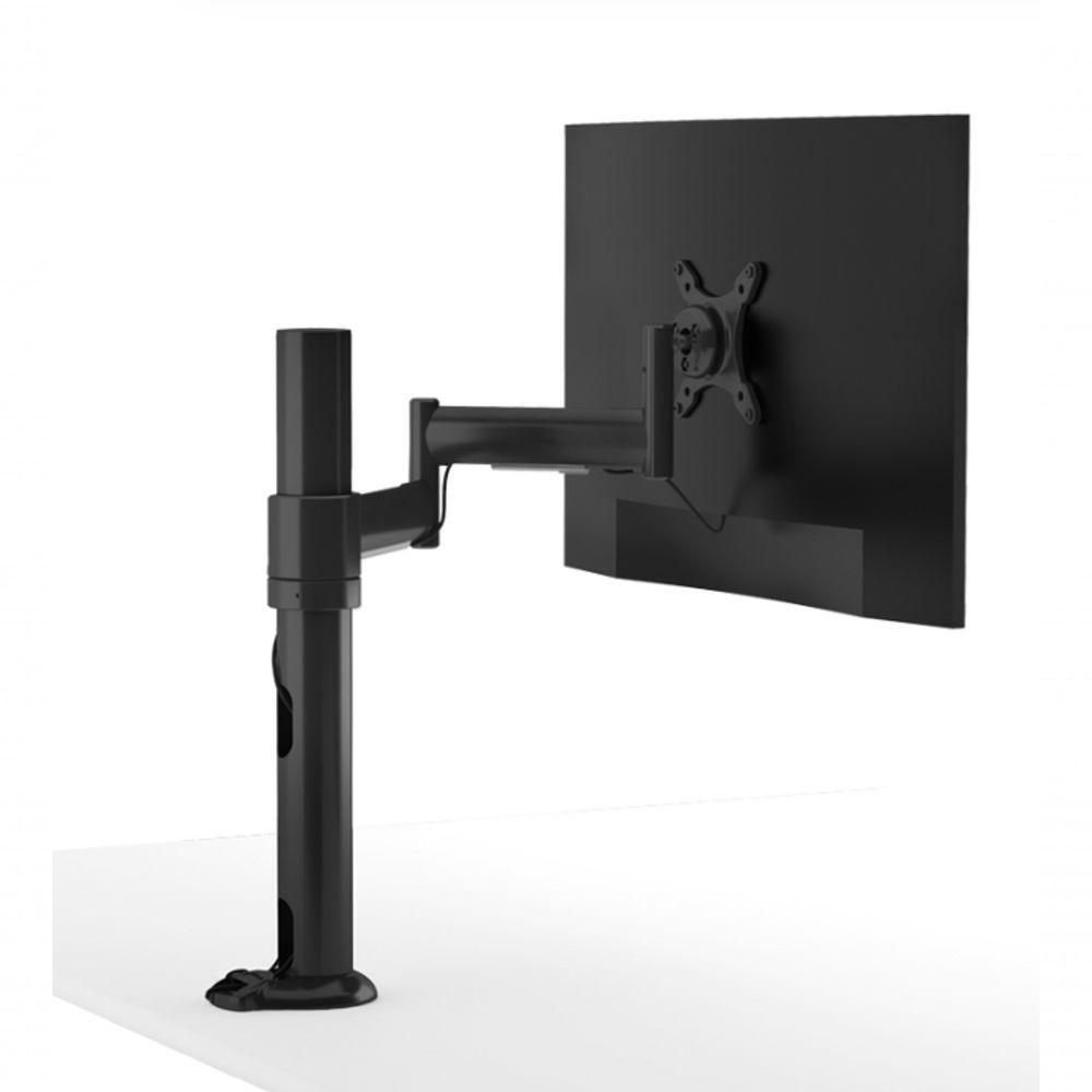 Suporte de Mesa para Monitor até 24 Articulado com Regulagem de ...