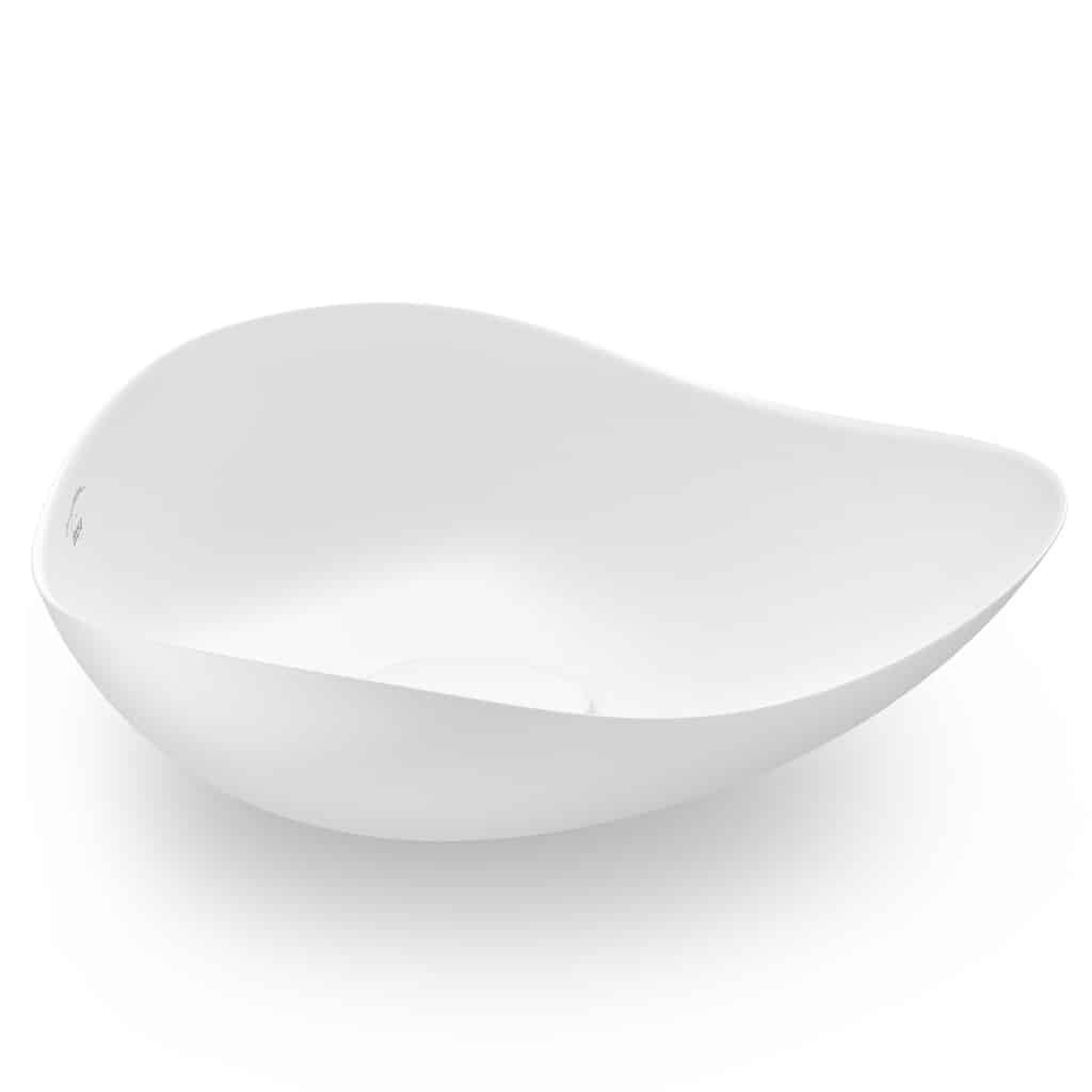 Cuba de Apoio Ruy Ohtake Branco Matte - ROCA | MadeiraMadeira