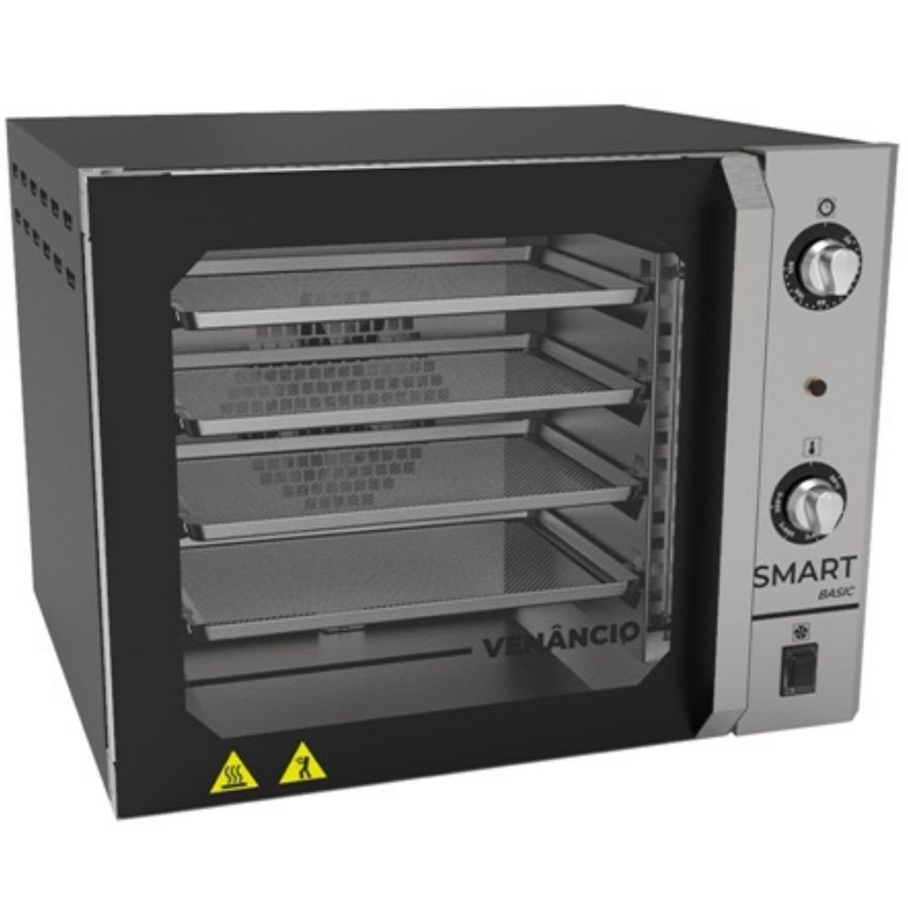 Forno Convector Smart Basic 55 Litros Venâncio - FCSB4EP - 220v ...
