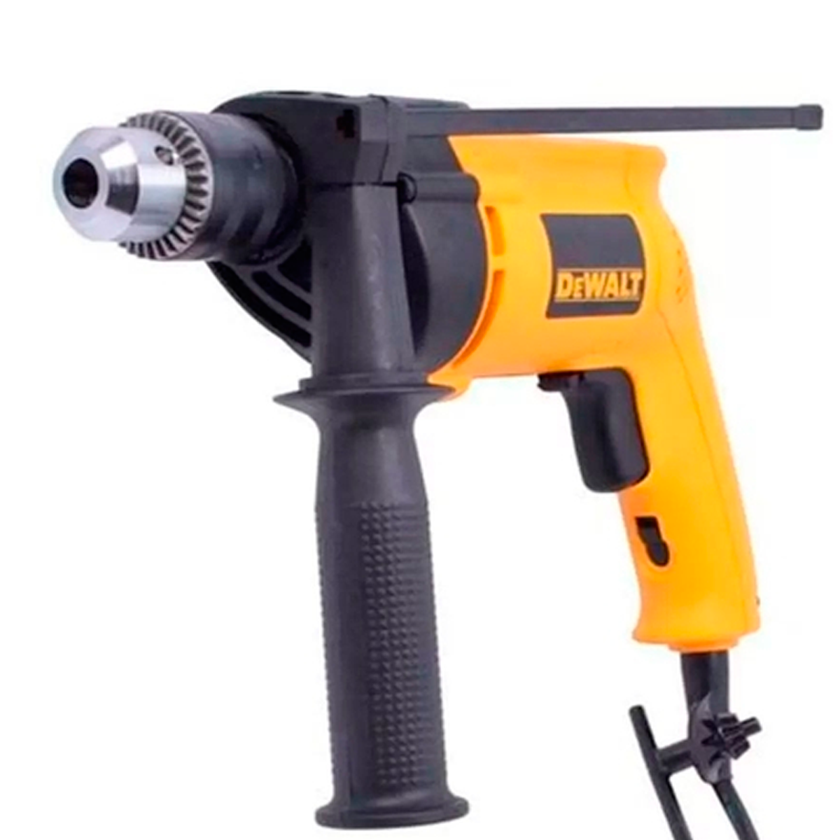 FURADEIRA DE IMPACTO C/ 2 VELOCIDADES 800W 220V DeWALT DW505 ...