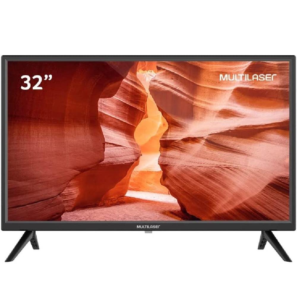 TELEVISOR MULTILASER 32 '' HD RT038 | MadeiraMadeira