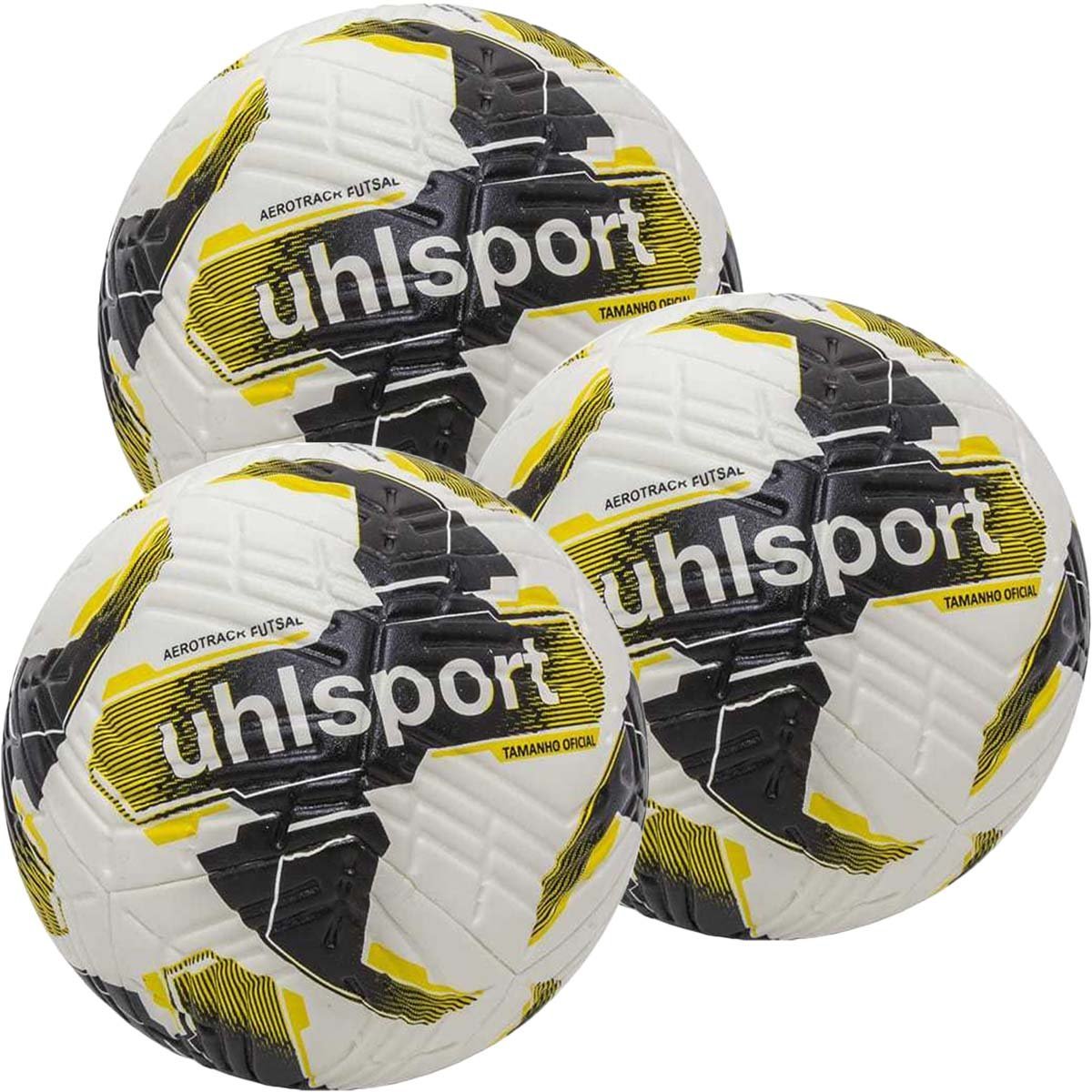 Kit C/ 3 Bolas Uhlsport Aerotrack Futsal Aerotrack Futsl | MadeiraMadeira