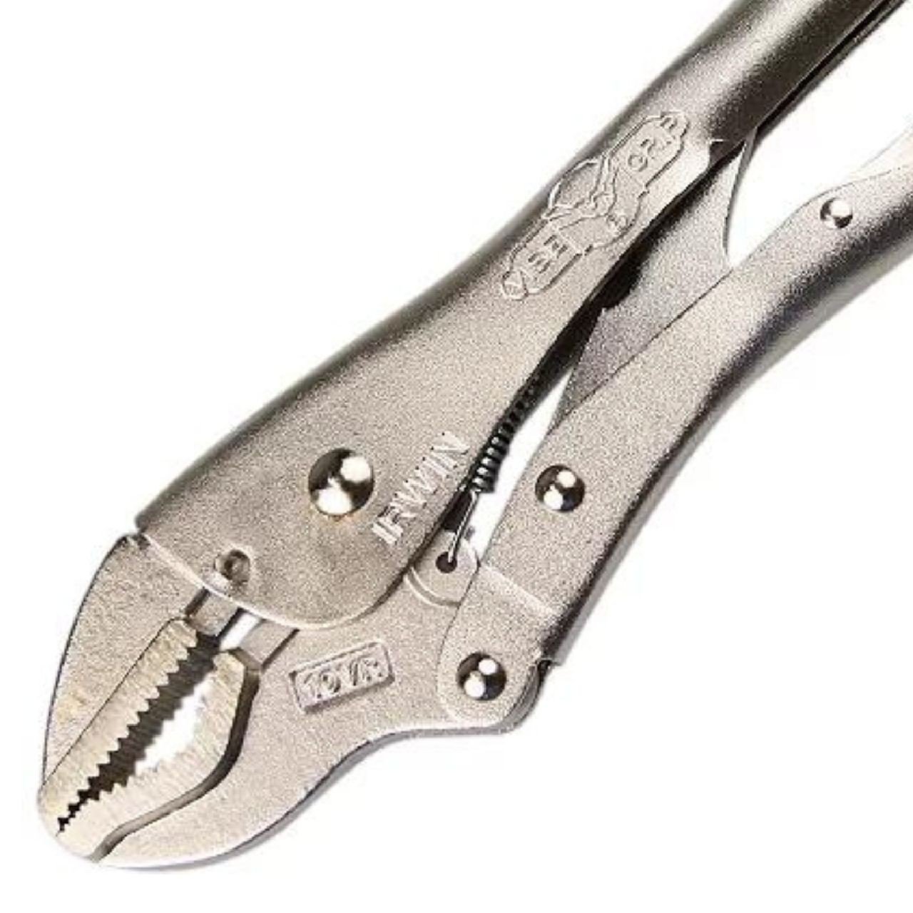 Alicate Pressao 10 Reto Curvo Wise Grip - Irwin | MadeiraMadeira
