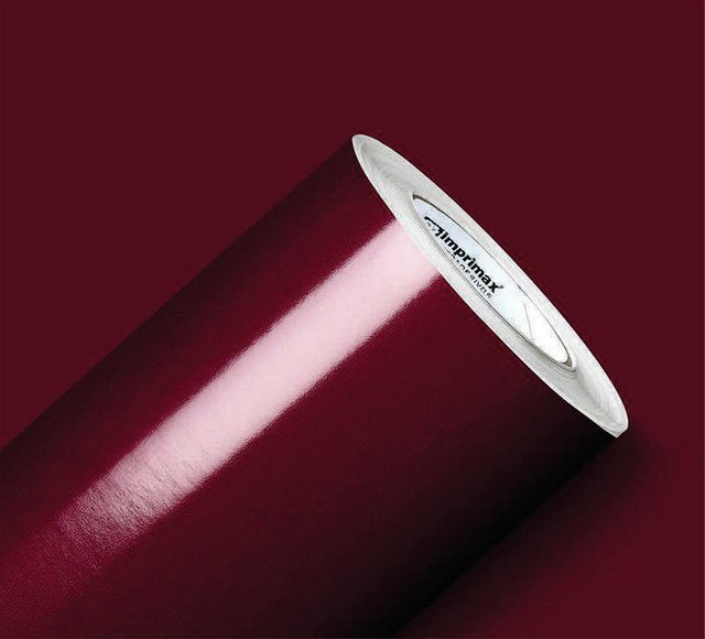 Papel Adesivo Vinílico Moveis Geladeira Bordô 800x100 | MadeiraMadeira