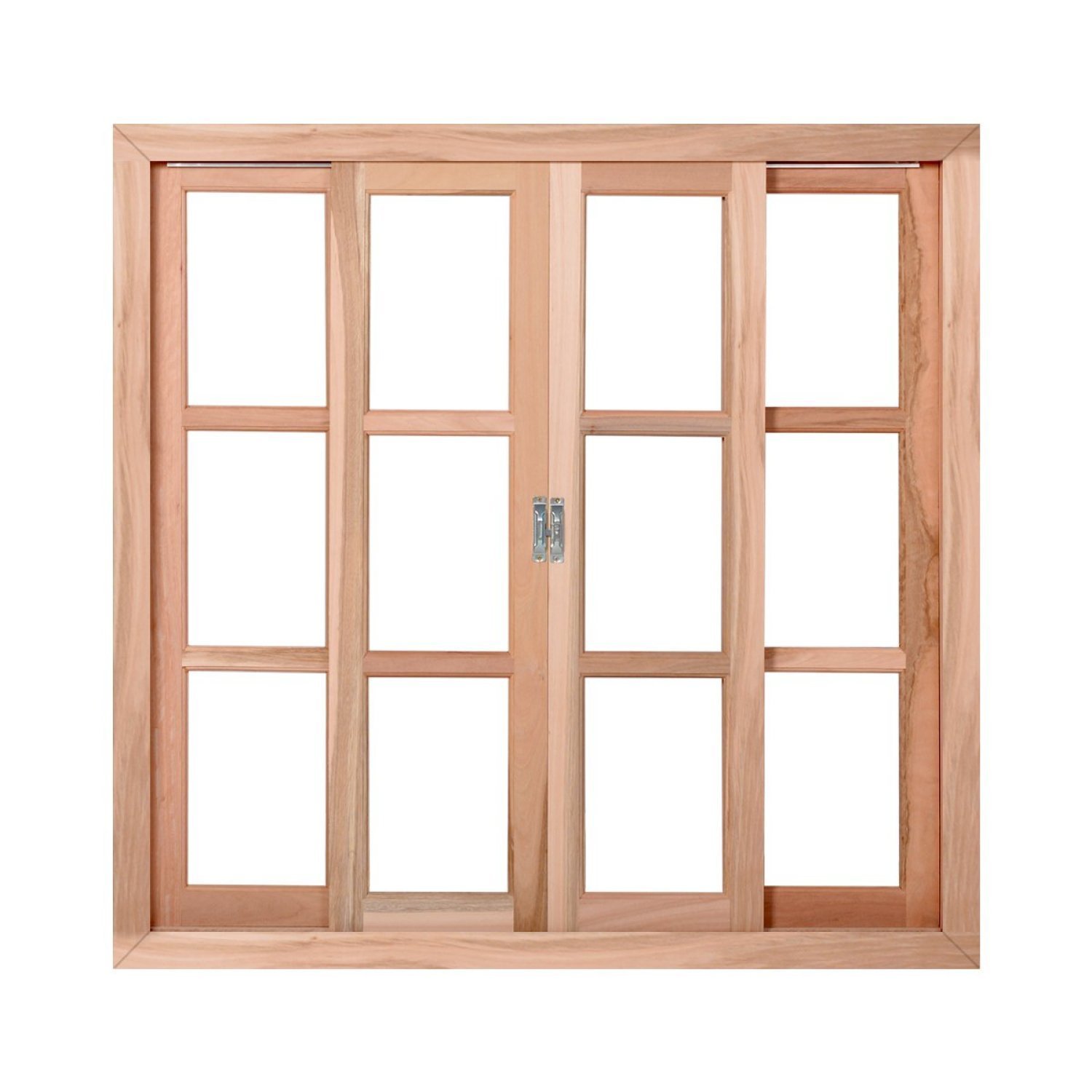 Janela de Madeira Correr 100x120cm Esel | MadeiraMadeira