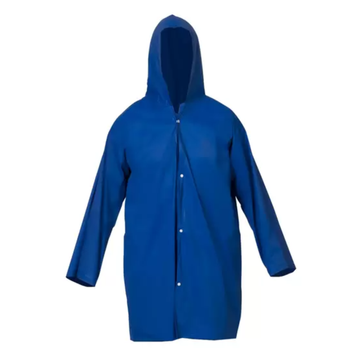 Capa De Chuva Azul Com Capuz Forrada Reforçada Capere | MadeiraMadeira