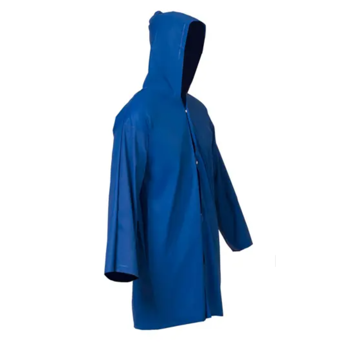 Capa De Chuva Azul Com Capuz Forrada Reforçada Capere | MadeiraMadeira