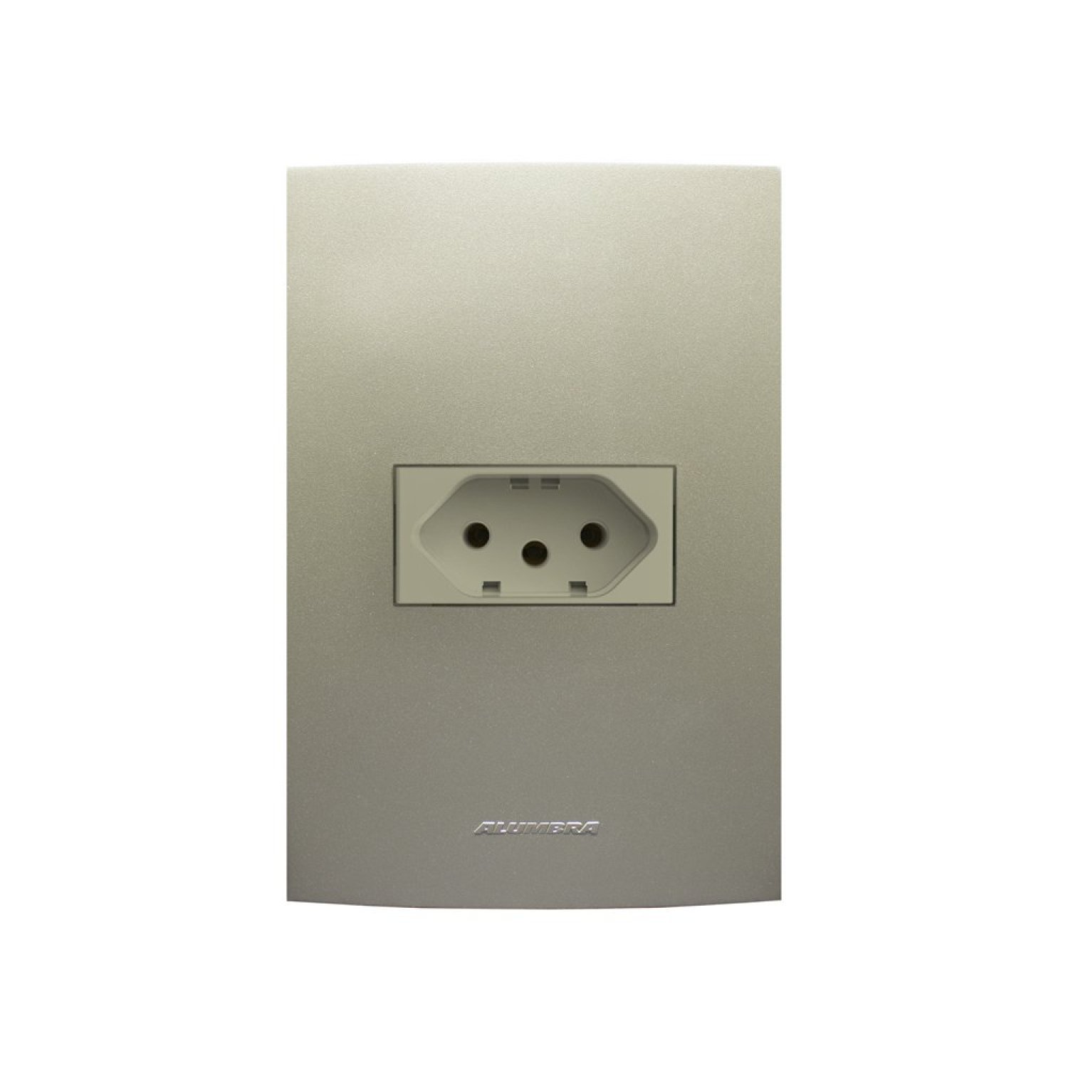 Tomada 20A com Placa 4X2 Inova Pro Class Alumbra | MadeiraMadeira