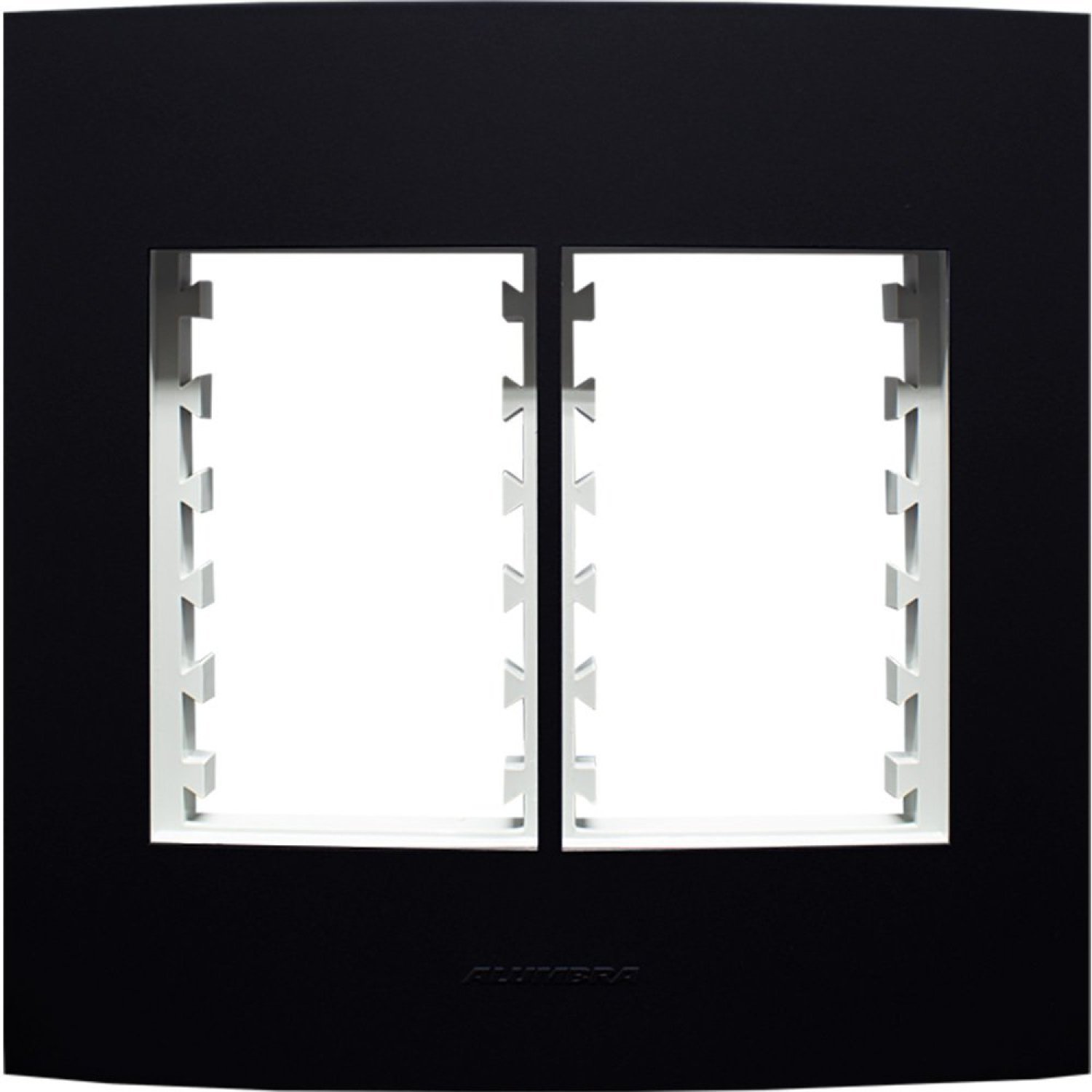 Placa 4X4 com Suporte Para 6 Módulos Inova Pro Class Alumbra ...