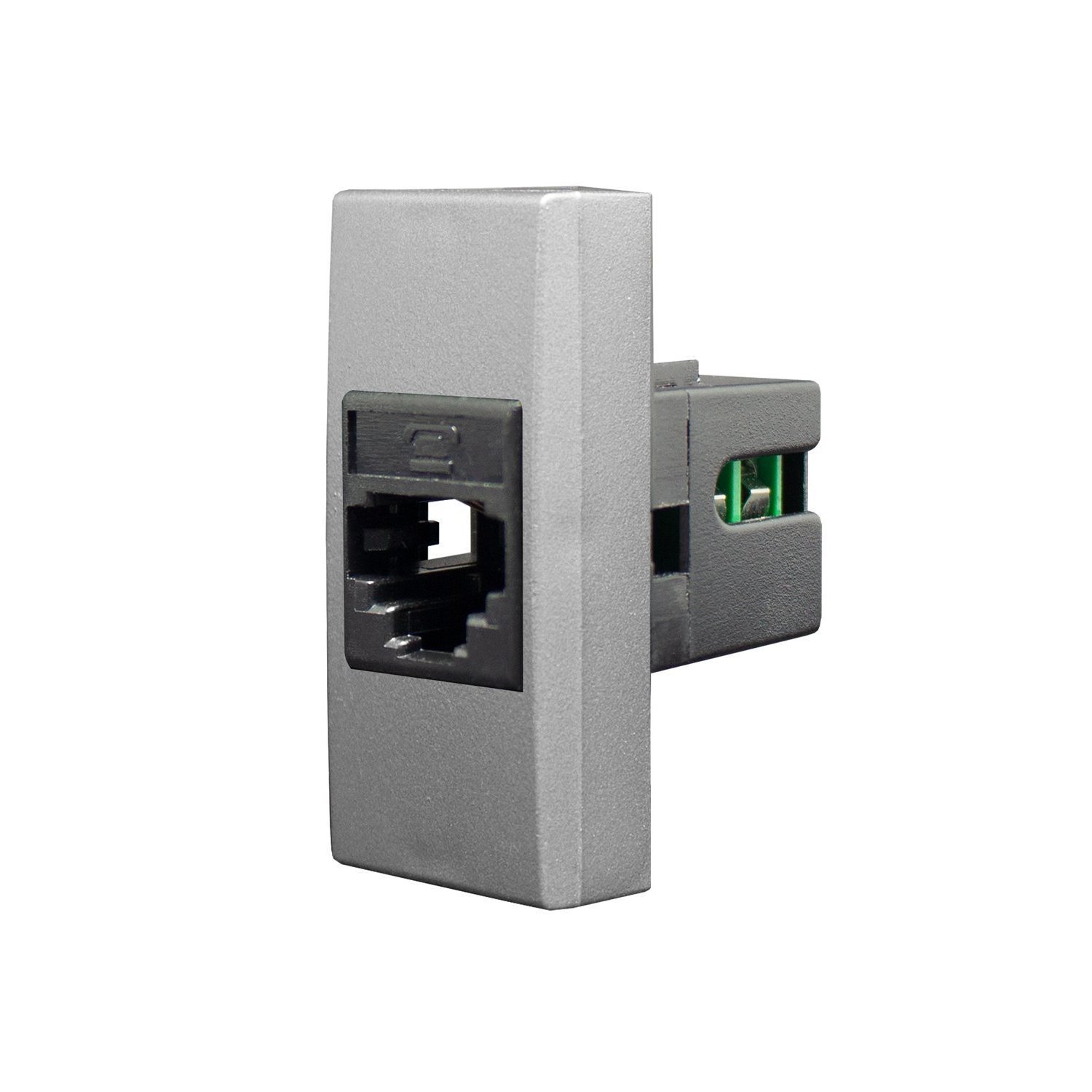 Módulo Rj11 Inova Pro Class Alumbra | MadeiraMadeira