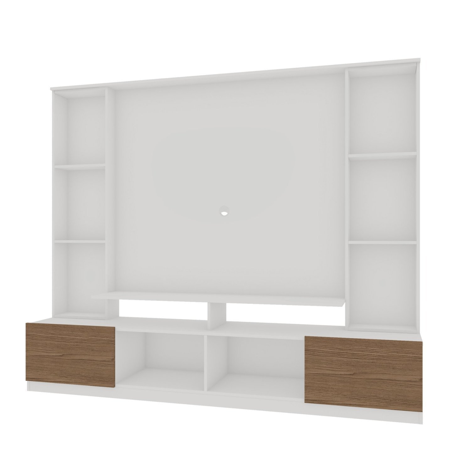 Rack com Painel para TV até 55 Polegadas 2,1m 2 Portas Delfos Yescasa ...