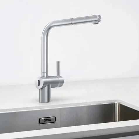 Misturador Monocomando Atlas Neo Sensor Franke MYTHOS | MadeiraMadeira