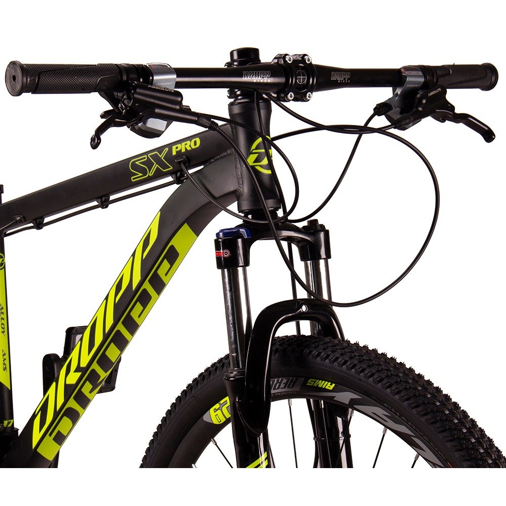 Bicicleta Aro 29 Dropp SX Pro 27V K7 Suspensão Trava Ombro Freios ...